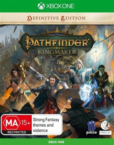 Pathfinder: Kingmaker - Definitive Edition - CeX (AU): - Buy, Sell, Donate